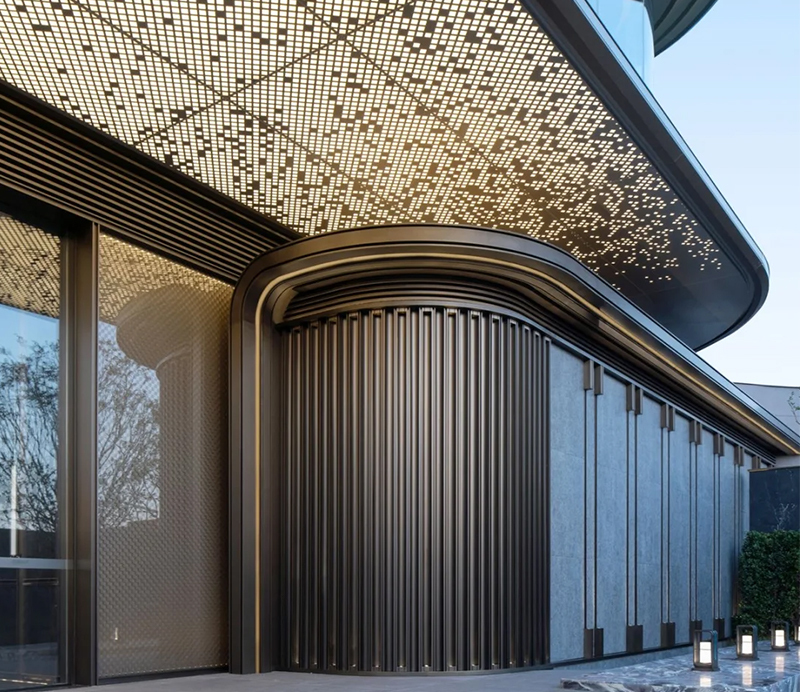 Metal Exterior Wall Panels Manufacturer