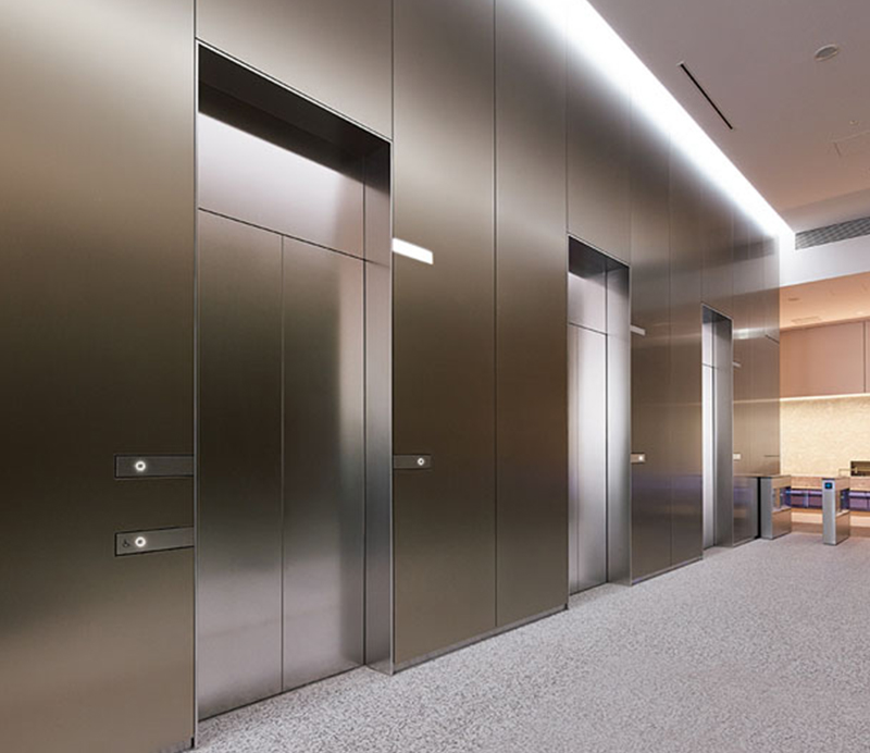 Elevator Surface Treatment